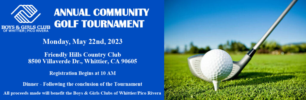 Community Golf Tournament - Boys & Girls Club